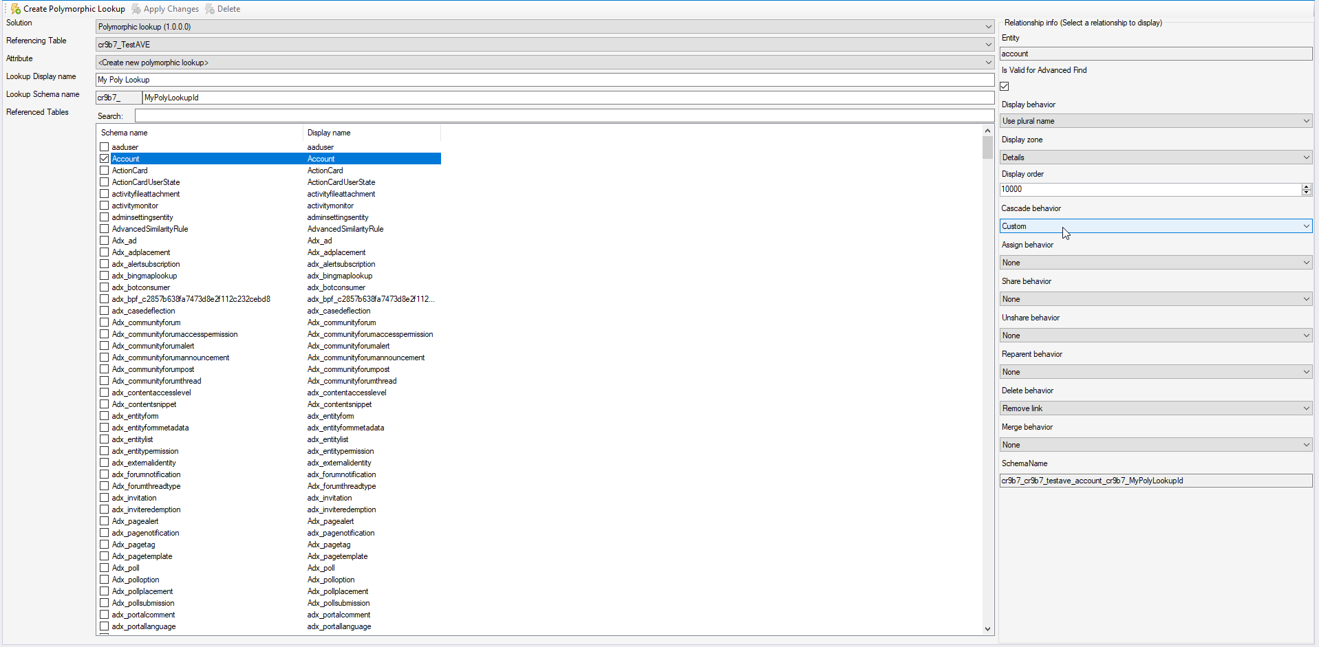 Dataverse Multi Table Lookups Dynamics Chronicles